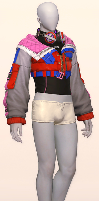 Vanguard Aiming Set | Eorzea Collection