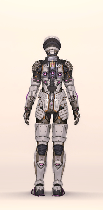 Vanguard Fending Set | Eorzea Collection