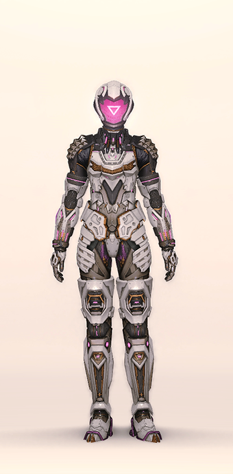 Vanguard Fending Set | Eorzea Collection