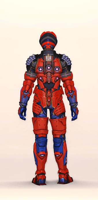 Vanguard Fending Set | Eorzea Collection