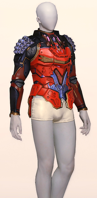 Vanguard Fending Set | Eorzea Collection