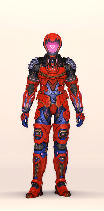 Vanguard Fending Set | Eorzea Collection