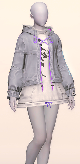 Vanguard Healing Set | Eorzea Collection