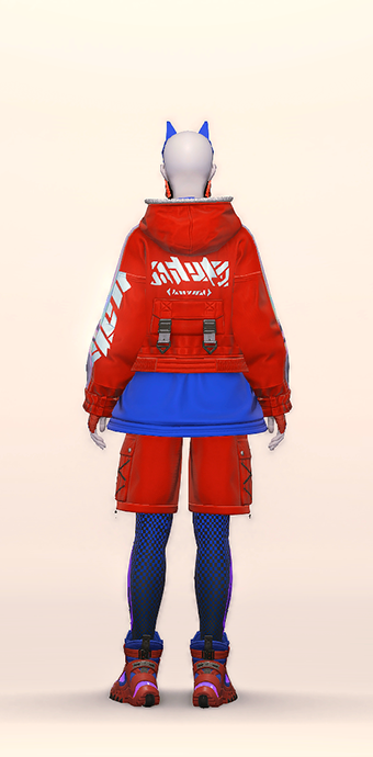 Vanguard Healing Set | Eorzea Collection