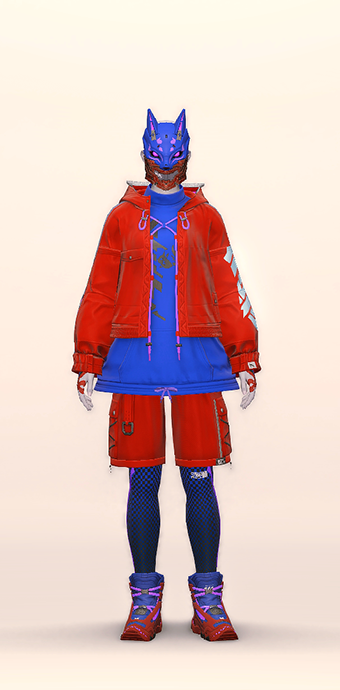 Vanguard Healing Set | Eorzea Collection