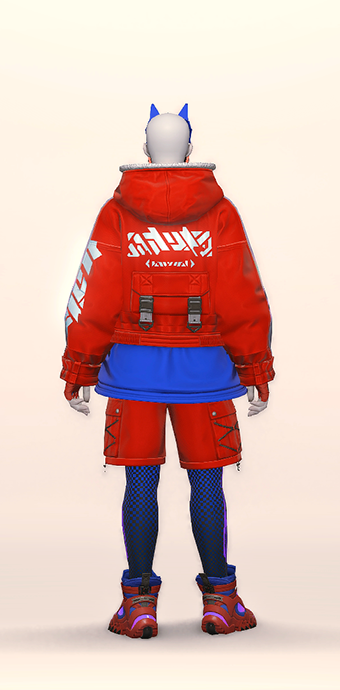 Vanguard Healing Set | Eorzea Collection