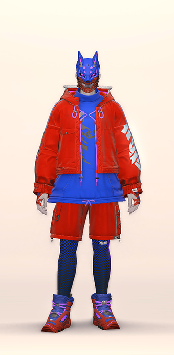 Vanguard Healing Set | Eorzea Collection