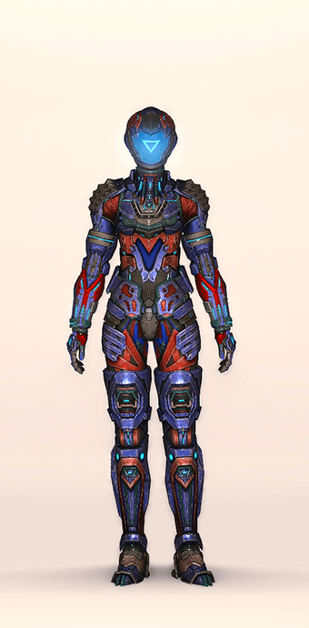 Vanguard Maiming Set | Eorzea Collection