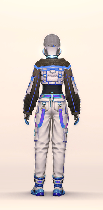 Vanguard Scouting Set | Eorzea Collection