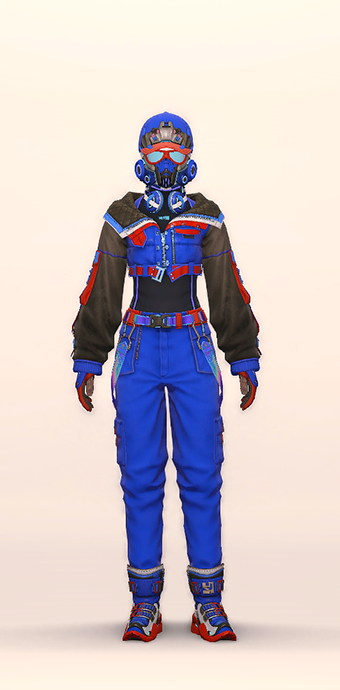 Vanguard Scouting Set | Eorzea Collection