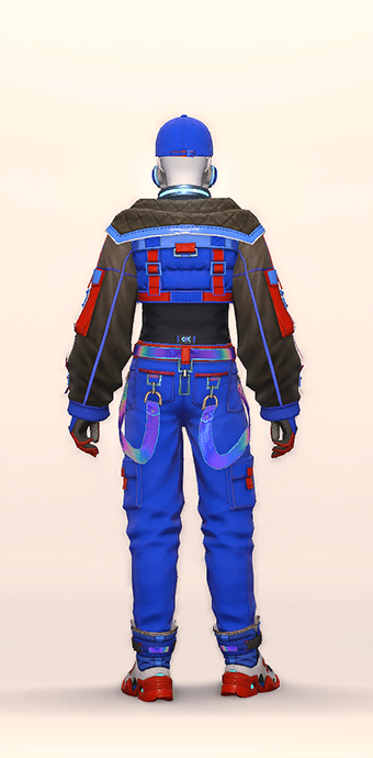 Vanguard Scouting Set | Eorzea Collection