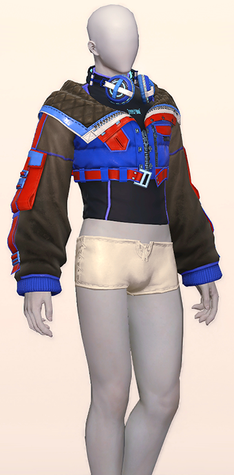 Vanguard Scouting Set | Eorzea Collection