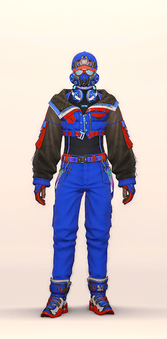 Vanguard Scouting Set | Eorzea Collection