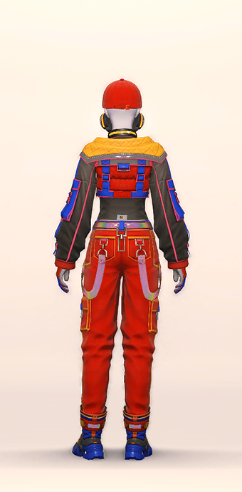 Vanguard Striking Set | Eorzea Collection