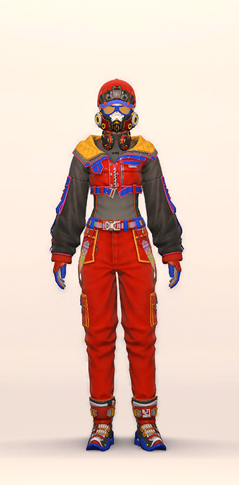 Vanguard Striking Set | Eorzea Collection