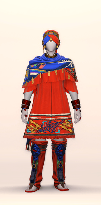 Zormor Aiming Set | Eorzea Collection