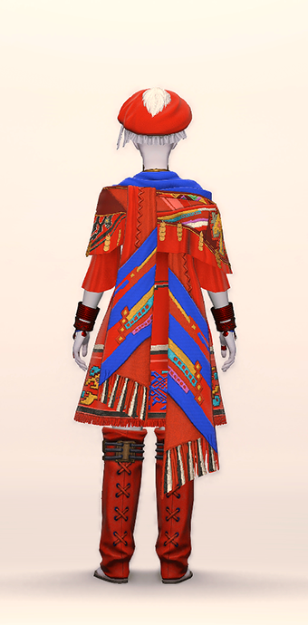 Zormor Fending Set | Eorzea Collection