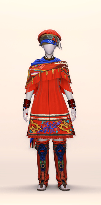 Zormor Fending Set | Eorzea Collection