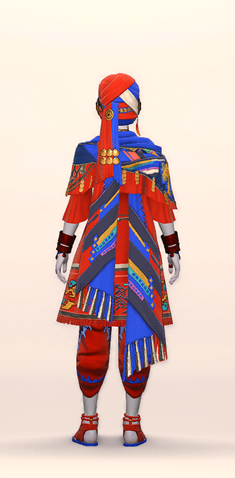 Zormor Healing Set | Eorzea Collection