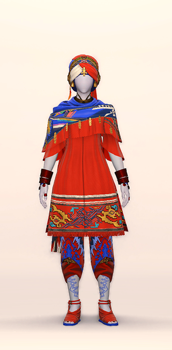 Zormor Healing Set | Eorzea Collection