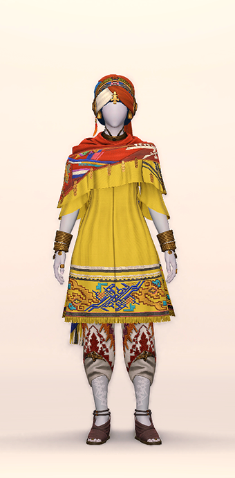 Zormor Healing Set | Eorzea Collection