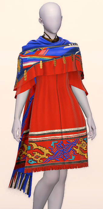 Zormor Scouting Set | Eorzea Collection