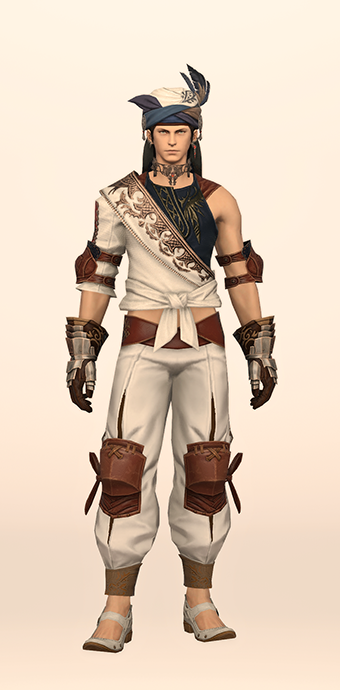 Palaka Striking Set | Eorzea Collection