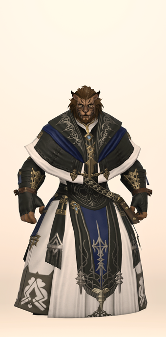 Halonic Exorcist's Set | Eorzea Collection