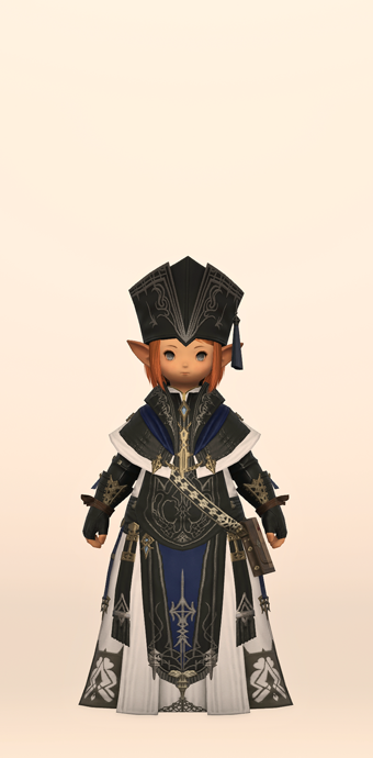 Halonic Exorcist's Set | Eorzea Collection