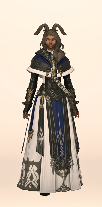 Halonic Exorcist's Set | Eorzea Collection