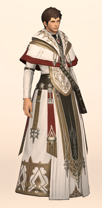 Halonic Priest's Set | Eorzea Collection