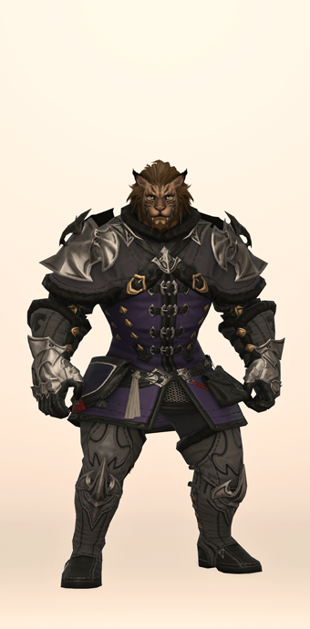Halonic Vicar's Set | Eorzea Collection