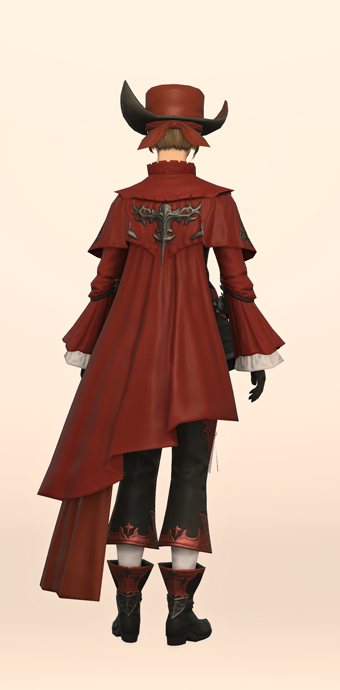 Red Thief Set | Eorzea Collection