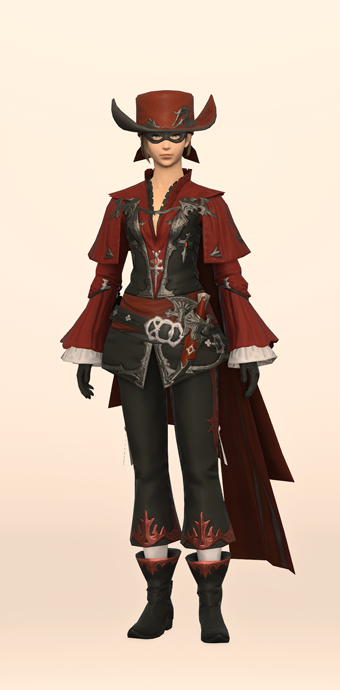 Red Thief Set | Eorzea Collection