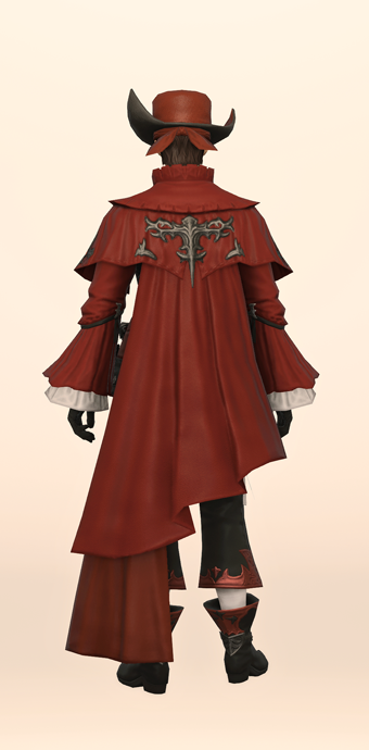 Red Thief Set | Eorzea Collection