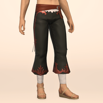 Red Thief Set | Eorzea Collection