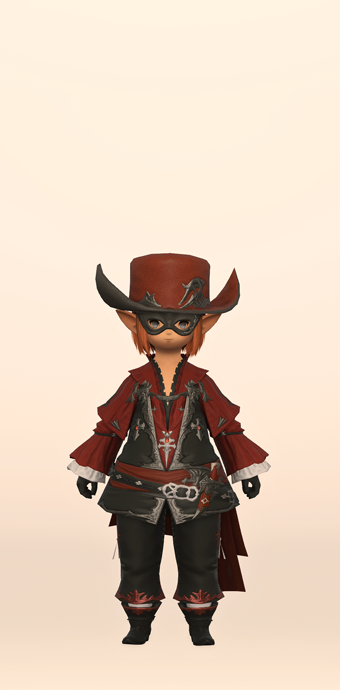 Red Thief Set | Eorzea Collection