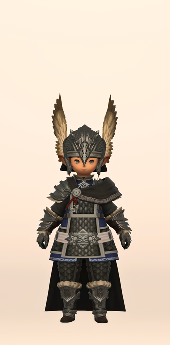 Berserker's Set | Eorzea Collection