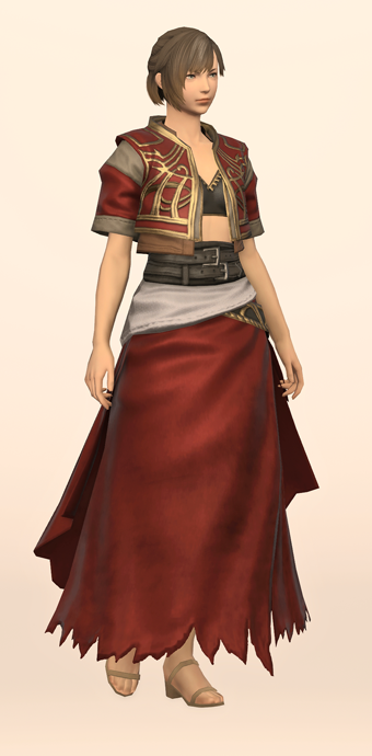 Conqueror's Set | Eorzea Collection