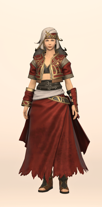 Conqueror's Set | Eorzea Collection