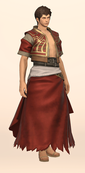 Conqueror's Set | Eorzea Collection