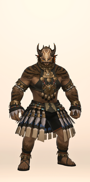 Panegyrist's Set | Eorzea Collection