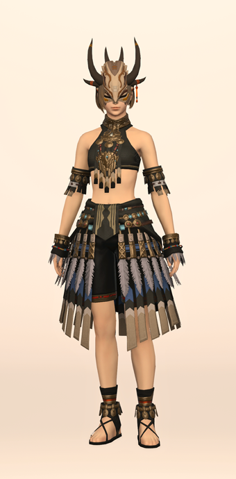 Panegyrist's Set | Eorzea Collection