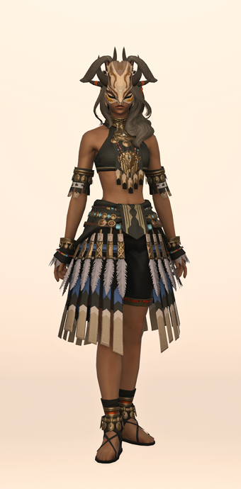 Panegyrist's Set | Eorzea Collection