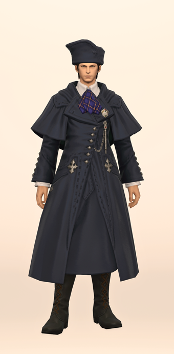 Sharlayan Philosopher's Set | Eorzea Collection