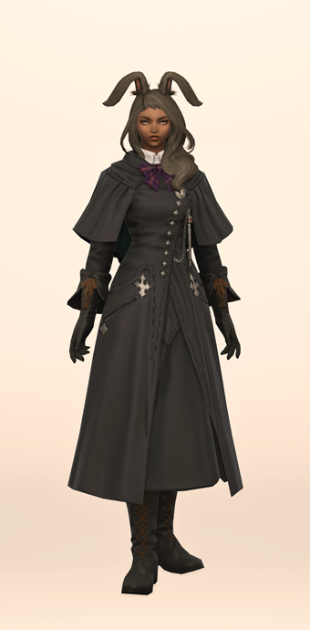 Sharlayan Philosopher's Set | Eorzea Collection
