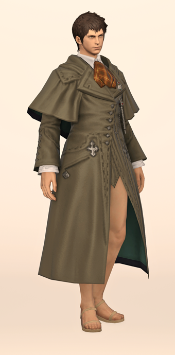 Sharlayan Preceptor's Set | Eorzea Collection