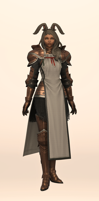 Valerian Dragoon's Set | Eorzea Collection