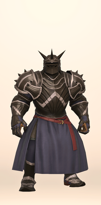 Valerian Terror Knight's Set | Eorzea Collection