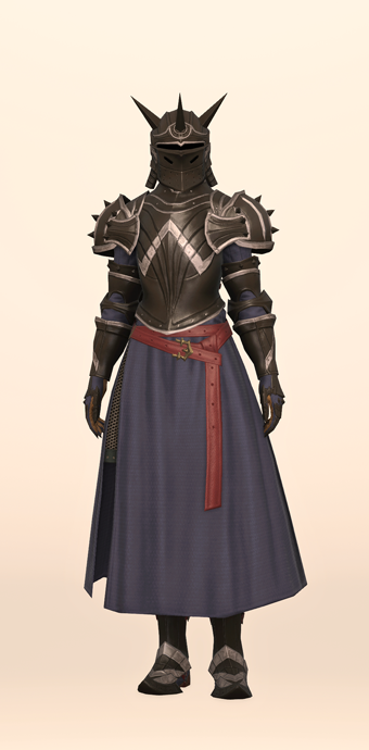 Valerian Terror Knight's Set | Eorzea Collection